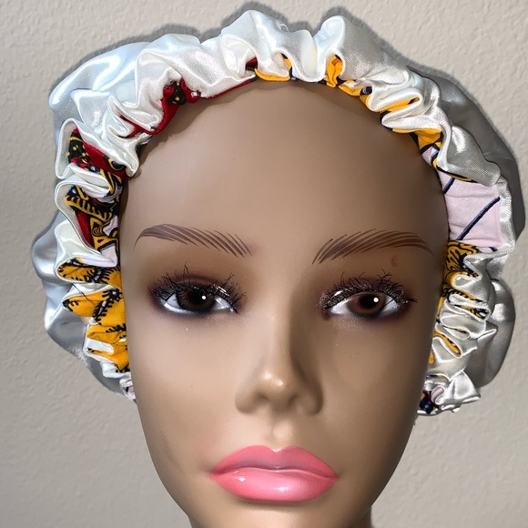 Other | African Print Revisable Hair Bonnet | Poshmark